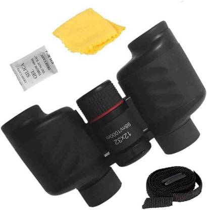 JHTG 10x24 Professional Folding Powerful 10X Zoom Lens Binoculars 1000 ...