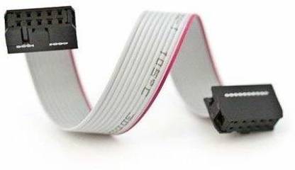 Ihc 10 Pin FRC Cable with Female to Female 2.54mm Pitch Connector 7 ...