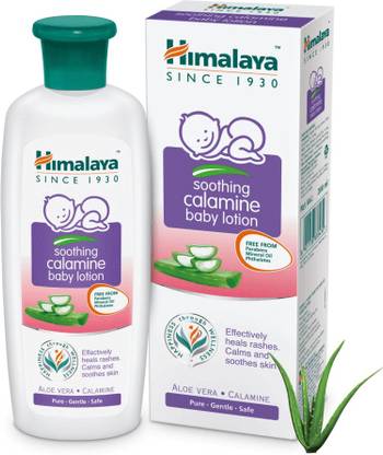 HIMALAYA Since 1930 Soothing Calamine Baby Lotion 50ml Pack of 4 ...