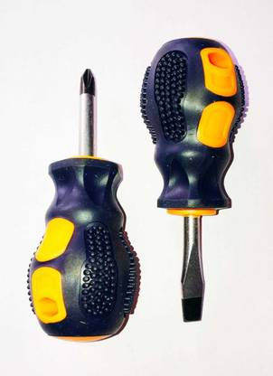 ATC STUBBY RUBBER GRIP Stubby Screwdriver Set Price in India - Buy ATC ...