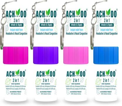 ACH...OO Inhaler and Applicator for Headache, Cold, Nasal Congestion ...