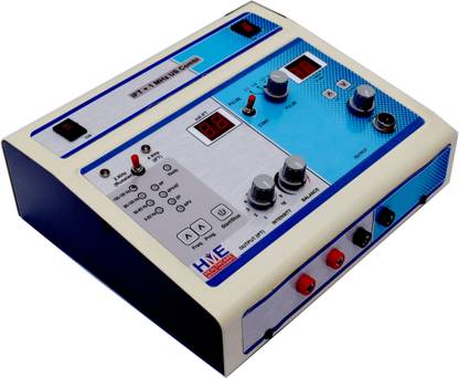 HME INTERFERENTIAL THERAPY WITH ULTRASONIC 1MHZ PHYSIOTHERAPY MACHINE ...