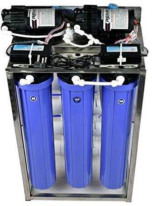Remino 100 LPH Commercial RO Water Purifier System/Plant 100 Liter Per ...