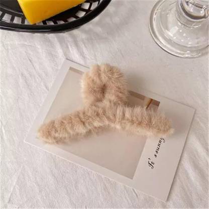 Swastik Creation Generic Soft Faux Fleece Fur S Curve Large Hair ...