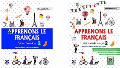 Apprenons Le Francais French Workbook 02: Educational Book & Apprenons ...