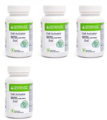 HERBALIFE Cell Activator ( Pack Of 4 ) Price in India - Buy HERBALIFE ...
