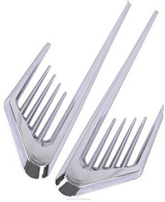 SRPHERE Car Decorative Air Flow Duct (V-621) Racing Side Vent Air Flow ...