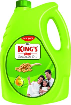 Kings Soyabean Oil Can Price in India - Buy Kings Soyabean Oil Can ...