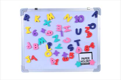 Archana Novelty Alpha Numero 3 in 1 Magnetic Board with Marker and ...