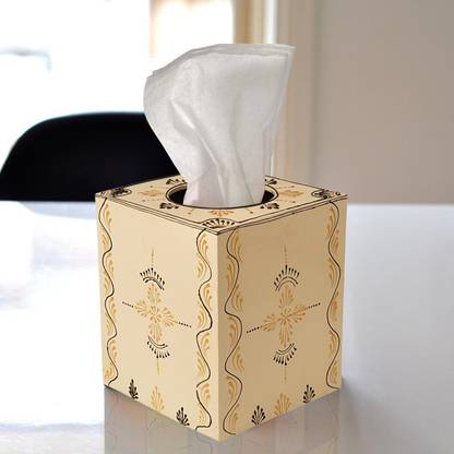 Flipkart.com | Lal Haveli 1 Compartments MDF tissue paper holder for ...