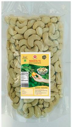 Madhus Cashew 100gm Cashews Price in India - Buy Madhus Cashew 100gm ...