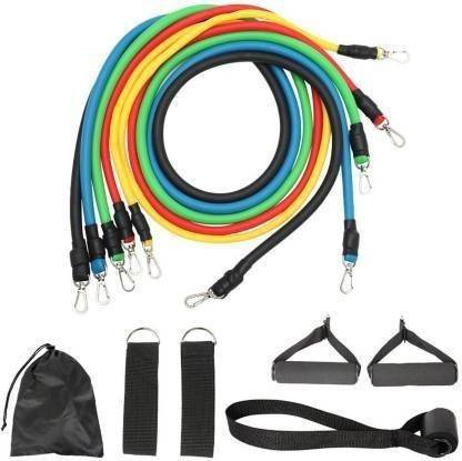 Shopeleven Resistance Exercise Bands Include 5 Different Levels for Men ...