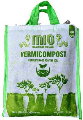 MAA INDIAN ORGANIC VERMICOMPOST COMPLETE FOOD FOR THE SOIL Manure, Soil ...