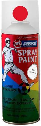 ABRO Red Spray Paint 400 ml Price in India - Buy ABRO Red Spray Paint ...
