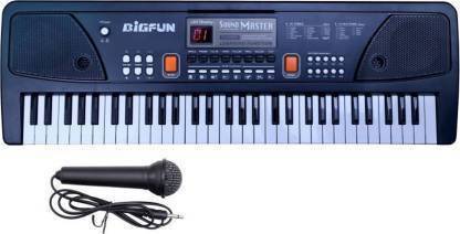 NIA BigFun 61 keys Electronic Piano Keyboard with LED Display ...