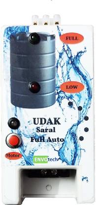 Envotech Fully Automatic Plastic ABS Water Level Controller indicator ...