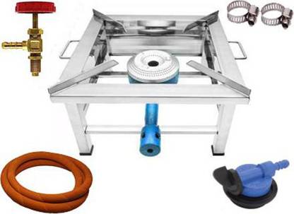 flamo byFlamo FSSB-10x10x8-1 Stainless Steel Manual Gas Stove Price in ...