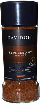 Davidoff Espresso 57 Intense Instant Coffee (100 g) Instant Coffee ...