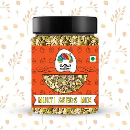 Mr. Merchant Multi Seeds Mix for Eating, Antioxidant Seeds Mix ...
