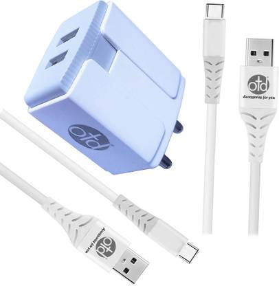 OTD 12 W 2.4 A Multiport Mobile Charger with Detachable Cable - OTD ...