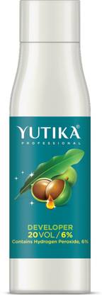 Yutika Professional Hair Developer 20 Volume (6%) , White - Price in ...
