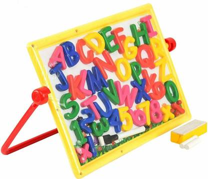universe foctory Alpha Numeric Board 2in1 Magentic Learning Board with ...