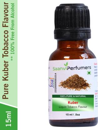 Saanvi perfumers Kuber Tobacco Flavour For Used in Pan Masala, Food ...