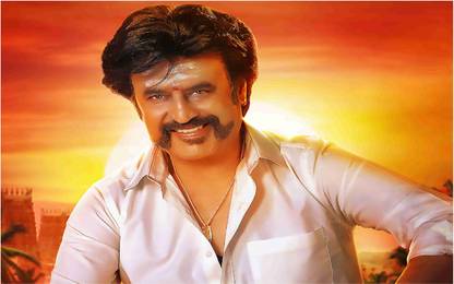 Rajinikanth Wall Poster For Room With Gloss Lamination M18 Paper Print ...