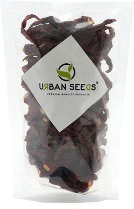 Urban Seeds Whole Dried Kashmiri Red Chilli (Sabut Sukhi Lal Mirch ...