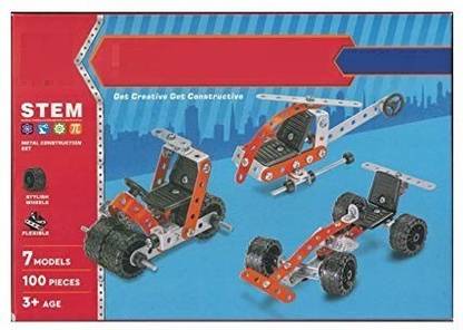 PEZYOX MEC-O-Tec Neo 111 Metal Construction Sets / Kid's Mechanical ...