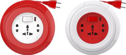 Goldmedal Flexi 2 Pin 3 Socket Extension Boards Price in India - Buy ...