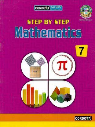 CORDOVA, STEP BY STEP MATHEMATICS CLASS - 7: Buy CORDOVA, STEP BY STEP ...