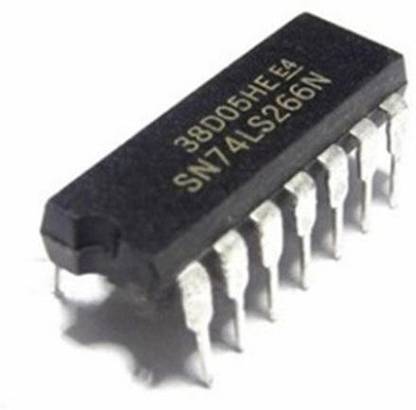 Ihc 74266 DM74LS266N / DM74LS266 Quad 2-Input Exclusive-NOR Gate with ...