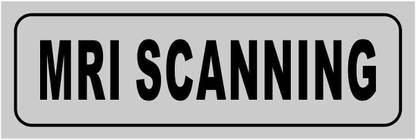 madhusigns Grey color 3mm Form sheet - MRI Scanning Hospital Signboard ...