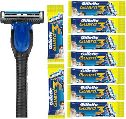 Gillette RAZOR + 9 BLADE - Price in India, Buy Gillette RAZOR + 9 BLADE ...