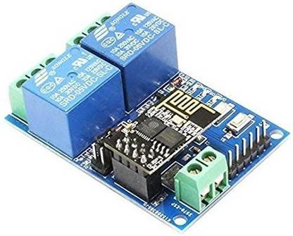 Sunrobotics ESP8266 ESP-01 Wi-Fi 5V 2 Channel Relay Module Generic IR Sensors Price in India ...