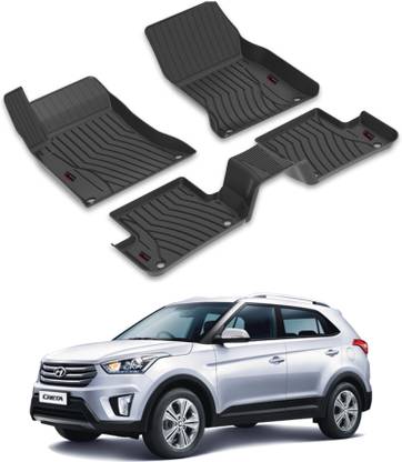 GoMechanic PVC 3D Mat For Hyundai Creta Price in India - Buy GoMechanic ...