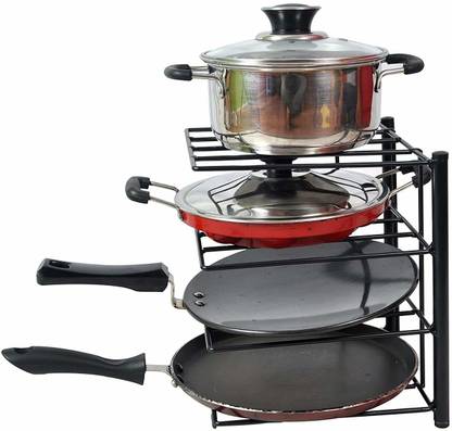 Dime Store Dish Drainer Kitchen Rack Iron Rectangular Pot stand / tawa ...