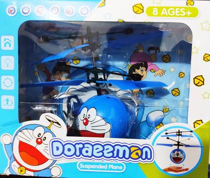 FLYmart Kids Super Hero Popular Doremon Flying Ball Motion Sensor ...