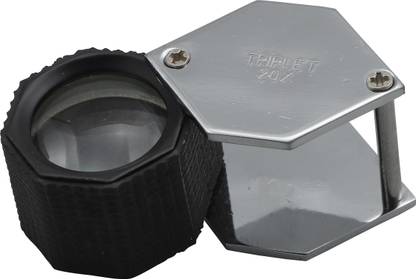 TEZ RAFTAAR 20X TRIPLET LOUPE/ EYE GLASS Galilean Loupe Price in India ...