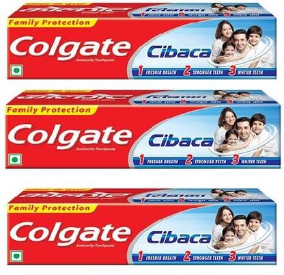 Colgate Cibaca Anti-Cavity -175Gm Toothpaste - Buy Baby Care Products ...