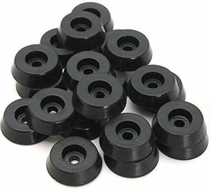 LUCIOUS Rubber Plastic Table Chair Furniture Feet Leg Pads Tile Floor ...