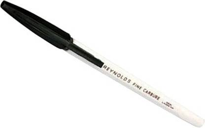 Reynolds 045 STUDENT BLACK by THE MARK Ball Pen - Buy Reynolds 045 ...