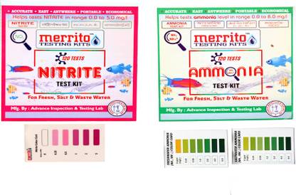 MERRITO Liquid Aquarium Water Test Kit Price in India - Buy MERRITO ...