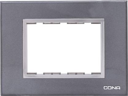 CONA Status 10503 Glassic Modular Plates 3M Graphic Grey (Single ...