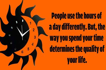 Quotation Wall Poster|Punctuality Quotation Poster|Wall poster|Poster ...