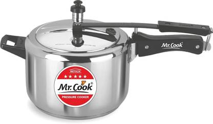 Mr.Cook United 5 L Inner Lid Induction Bottom Pressure Cooker Price in ...