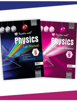 Together With ICSE Physics Lab Manual With Practical Manual For Class 9 ...