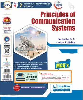 Principles Of Communication System NEW Syallubus 2021(Savitribai Phule Pune University ...