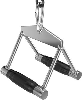 Leosportz Double D Row Rubber Handles, Solid Rowing Handle Grips with ...